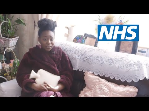 How to deal with period pain | NHS | ERGSY
