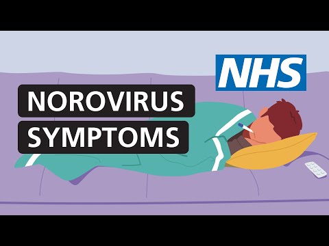 What is norovirus? (Diarrhoea and vomiting bug) | NHS | ERGSY