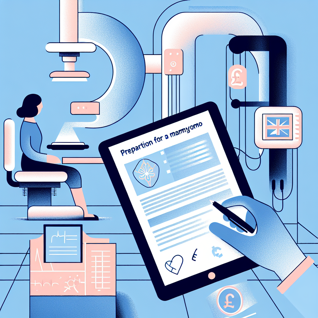How do I prepare for a mammogram? | ERGSY