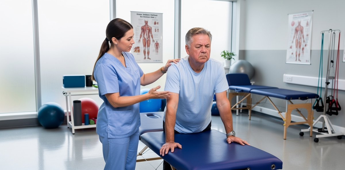 Exercises for sciatica: degenerative disc disease | NHS | ERGSY