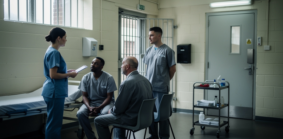 How are health services provided in prison? | ERGSY