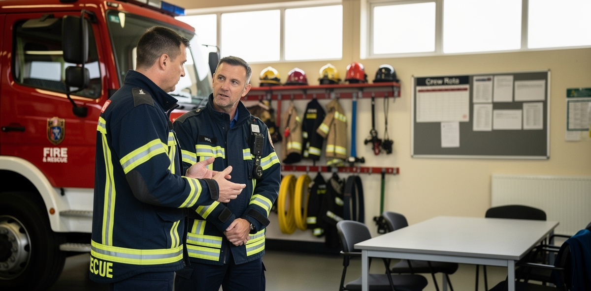 How does leaving the fire service before pension age affect my benefits ...