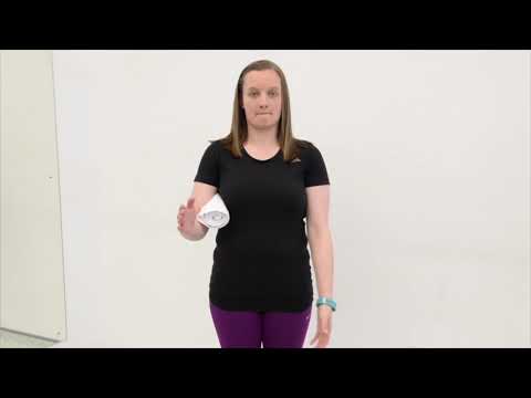 Frozen Shoulder Isometric External Rotation | ERGSY